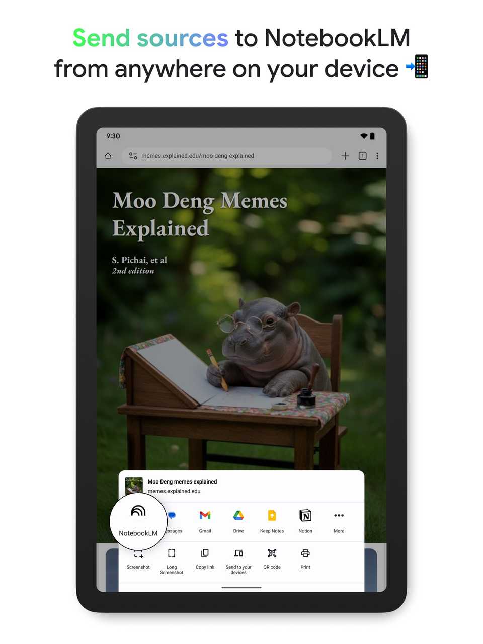 Google teases a reimagined NotebookLM made for your phone