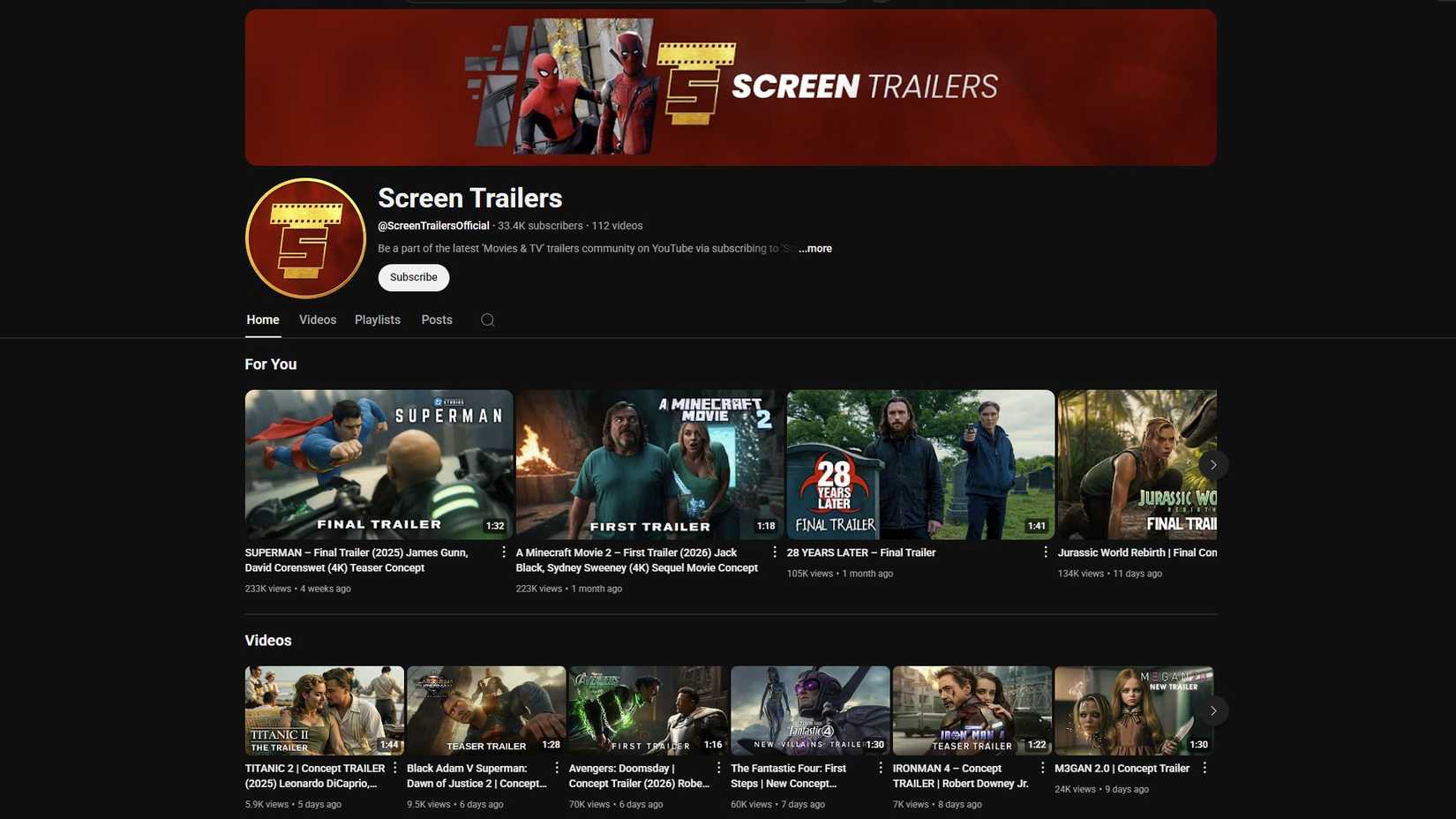 YouTube's fake movie trailer conspiracy deepens as more channels suspended