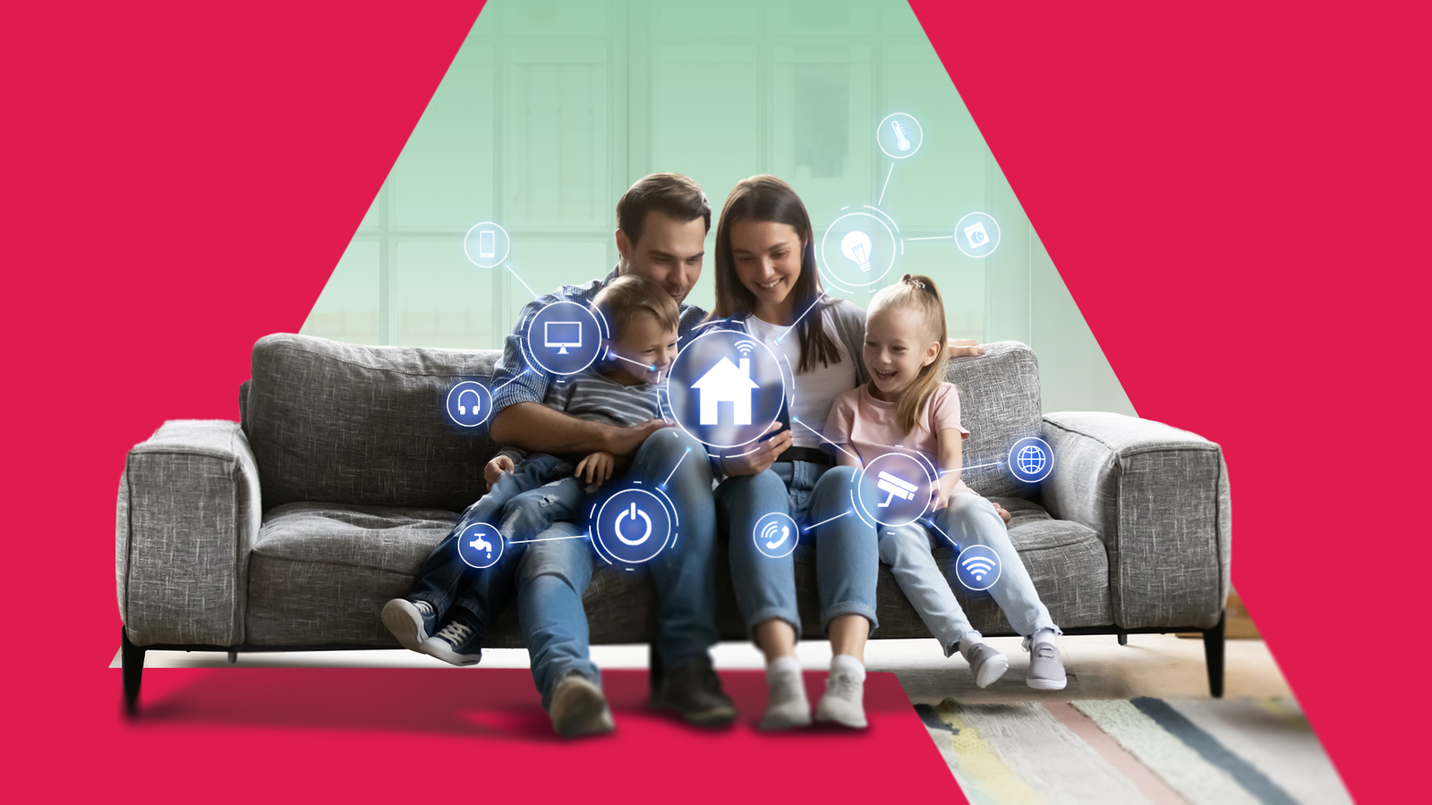My family-friendly smart home proves automation doesn't have to be ...