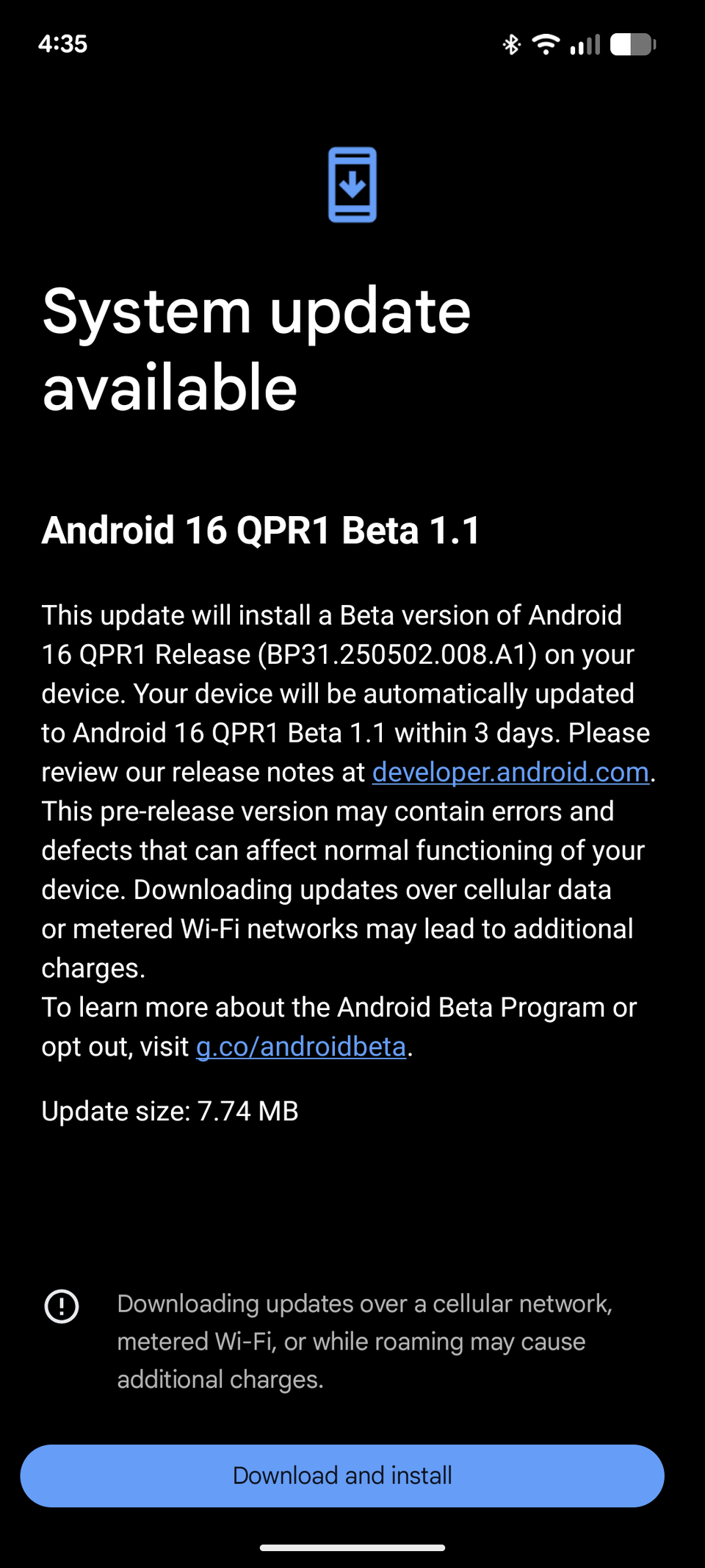 Android 16 QPR1 Beta 1.1 is here with a boatload of fixes for Google's Material 3 Expressive ...