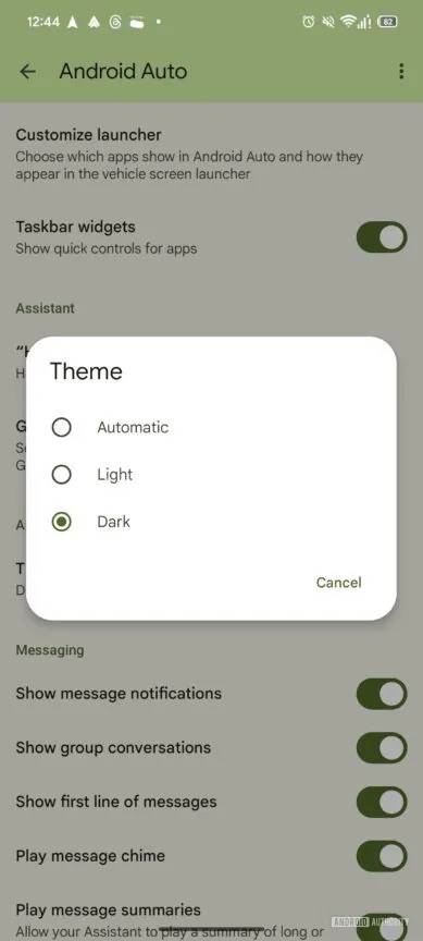 Android Auto's light theme is almost ready for primetime
