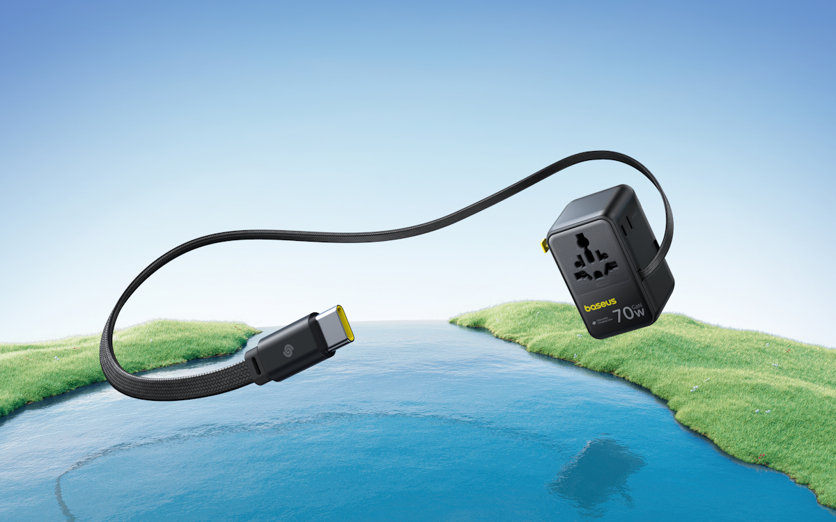 Baseus brings clutter-free charging to your bag, desk, and suitcase ...