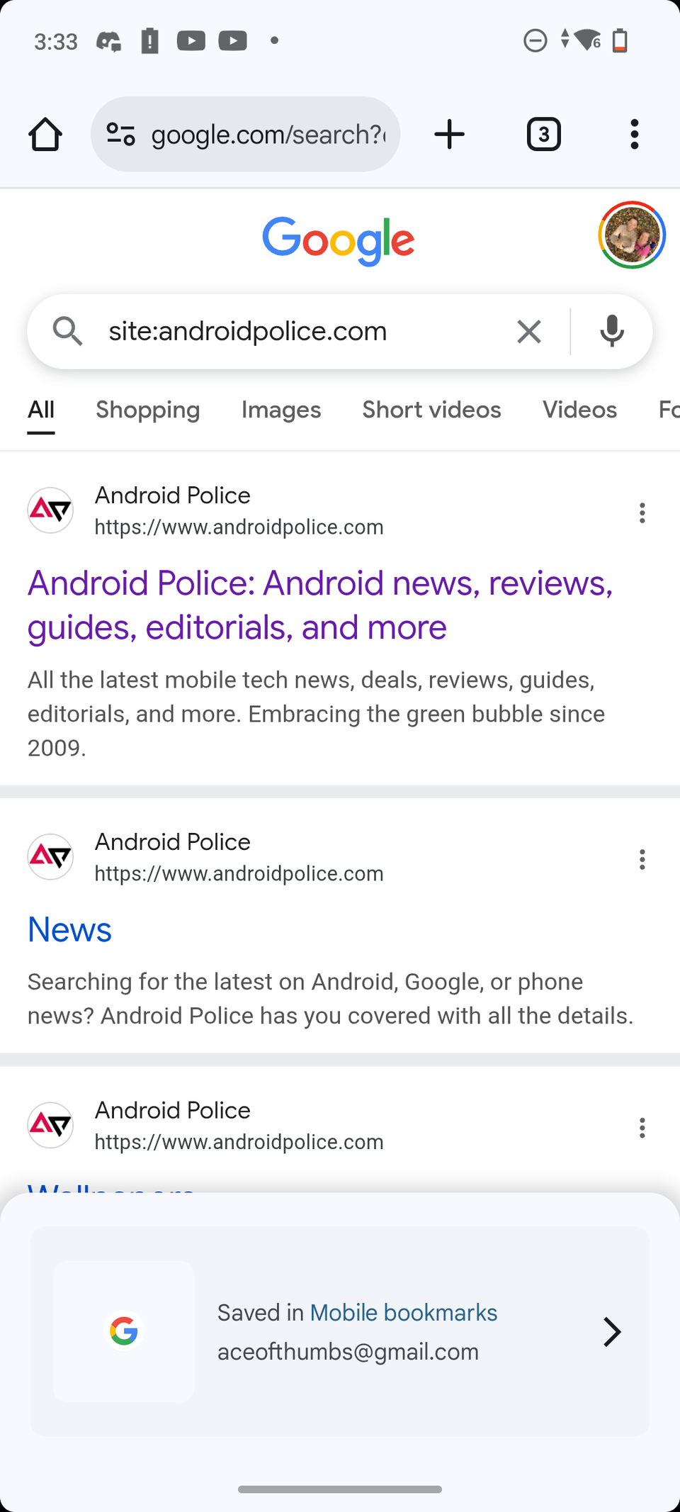 Supercharge Google search with this three-key shortcut