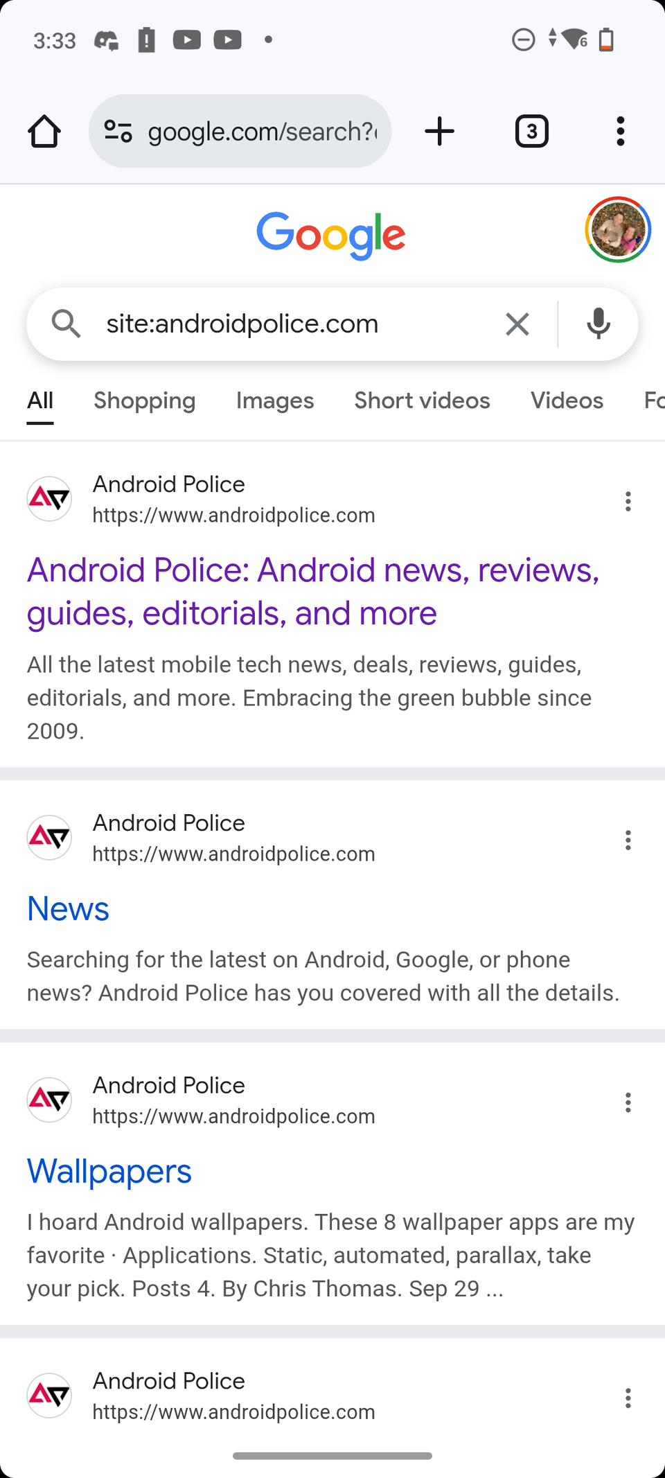 Supercharge Google search with this three-key shortcut