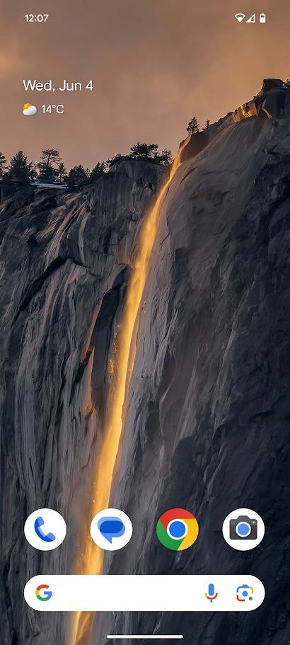 I organized my Android home screen into focus zones and it changed ...