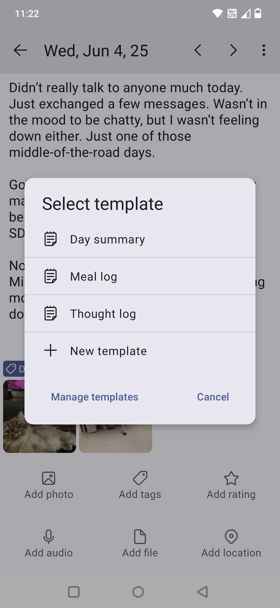 Here's how one journaling app helped me ditch three others