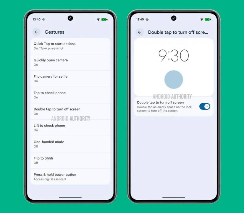 Google's upcoming double tap gesture is still missing the one feature ...