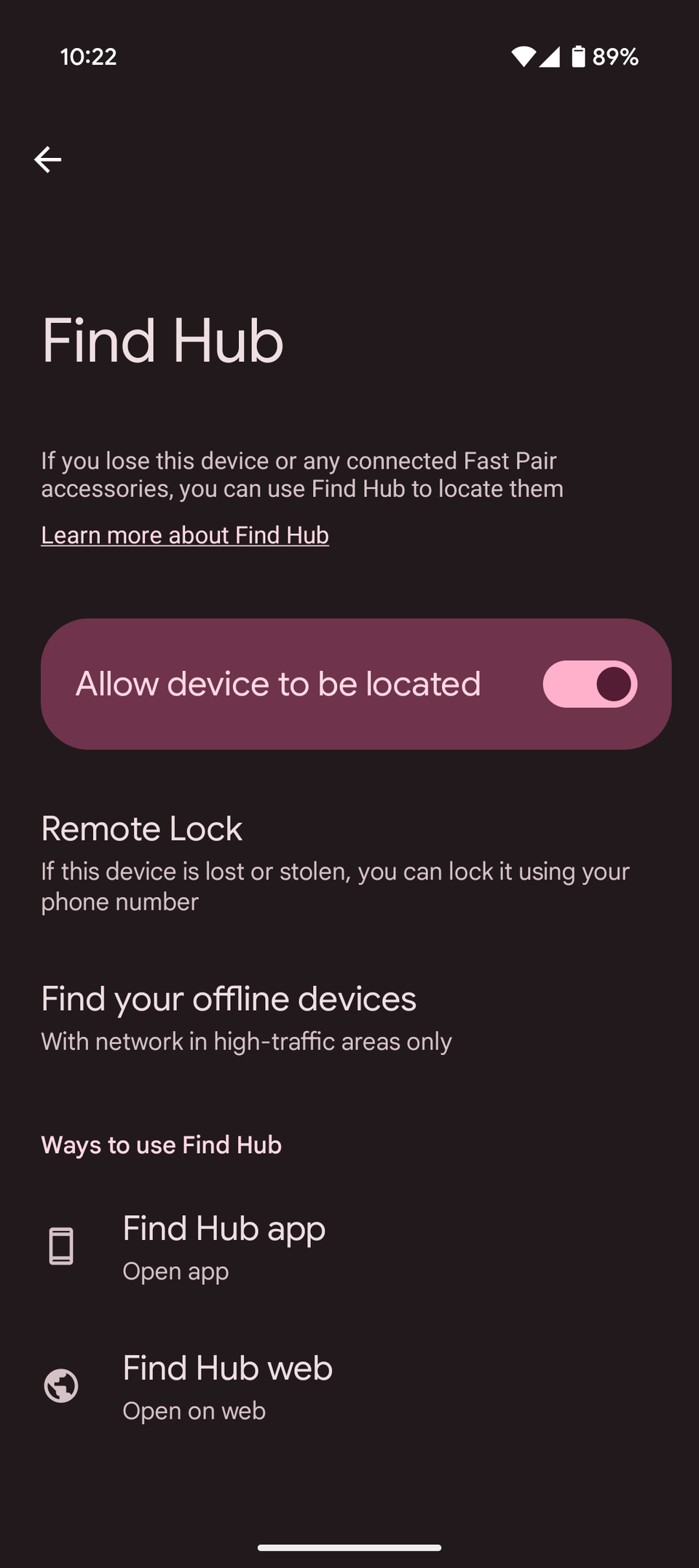 Say goodbye to Find My Device, Google's Find Hub rebrand is complete