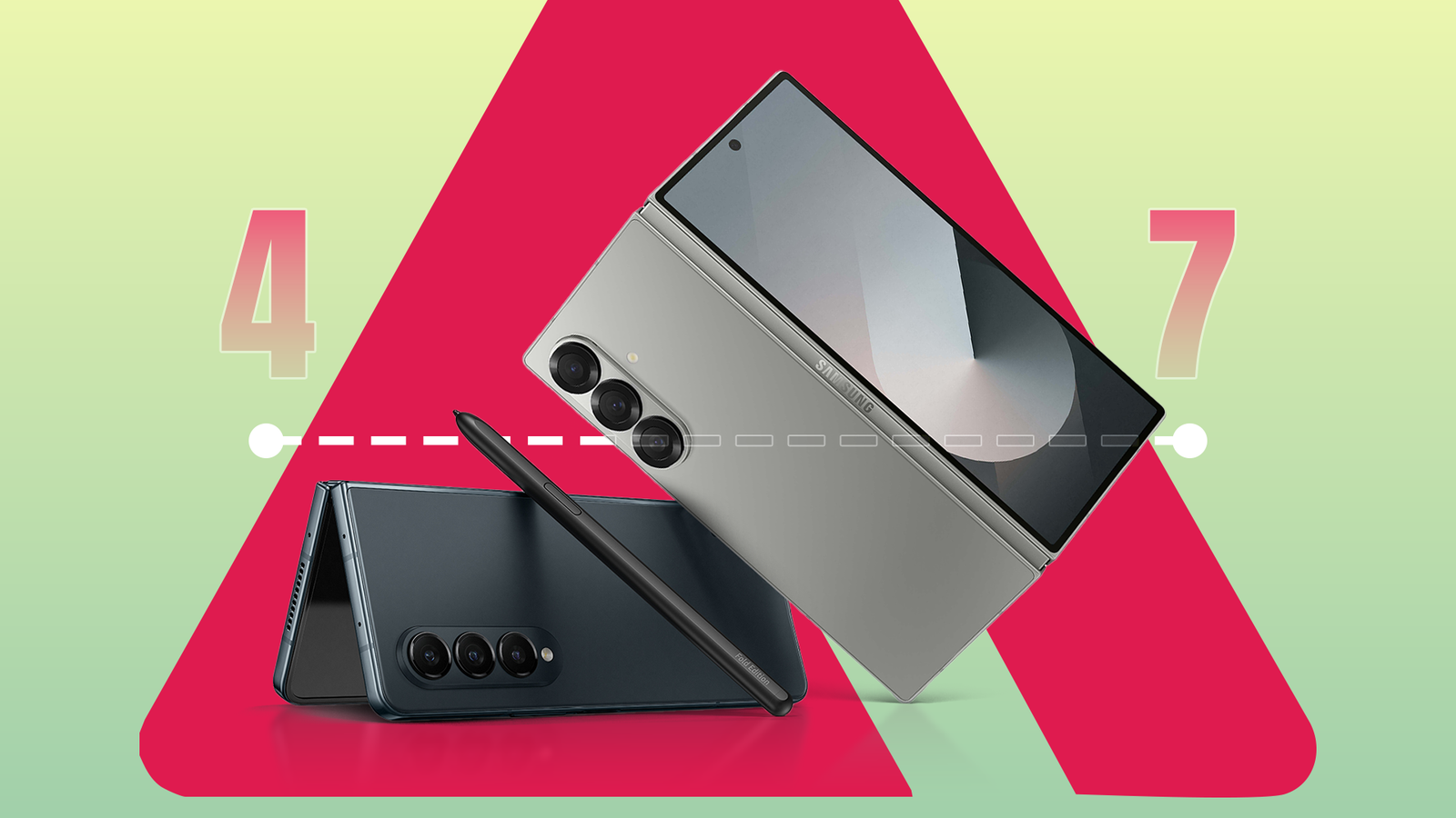 I ignored the last two Galaxy Z Folds but the Z Fold 7 actually looks ...