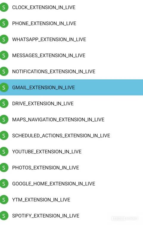Google spotted opening the floodgates for Gemini Live extensions