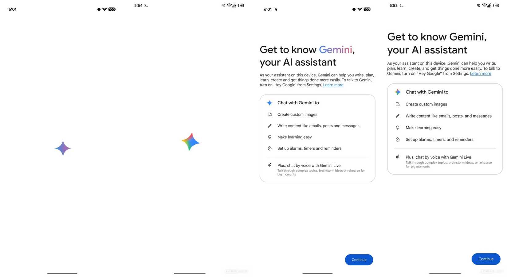 Google is working on a new Gemini logo with familiar colors
