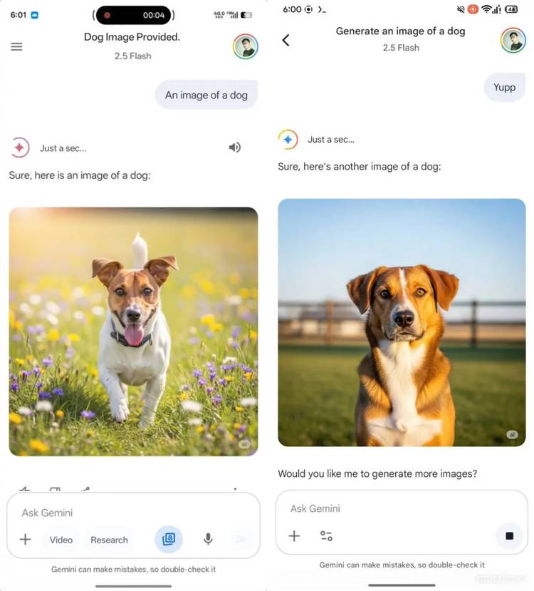 Google is working on a new Gemini logo with familiar colors