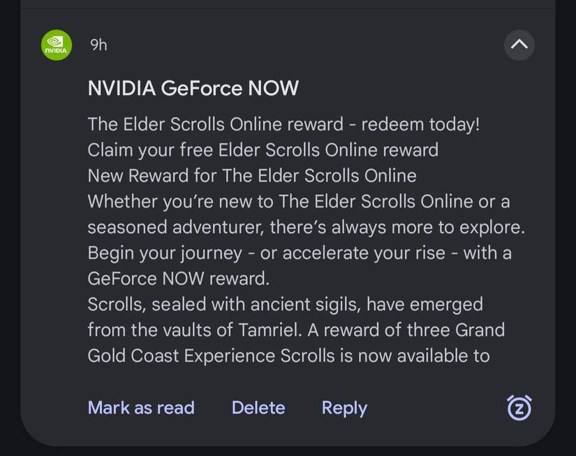 Gmail may soon let you Mark as Read from your notifications
