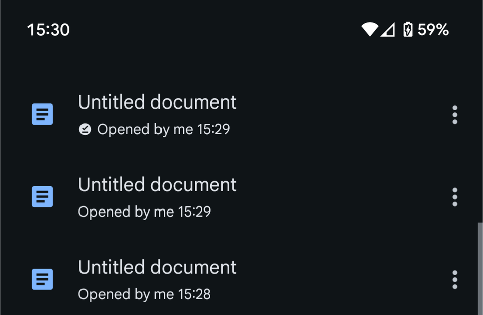 Google Docs finally rectifies a longstanding design glitch
