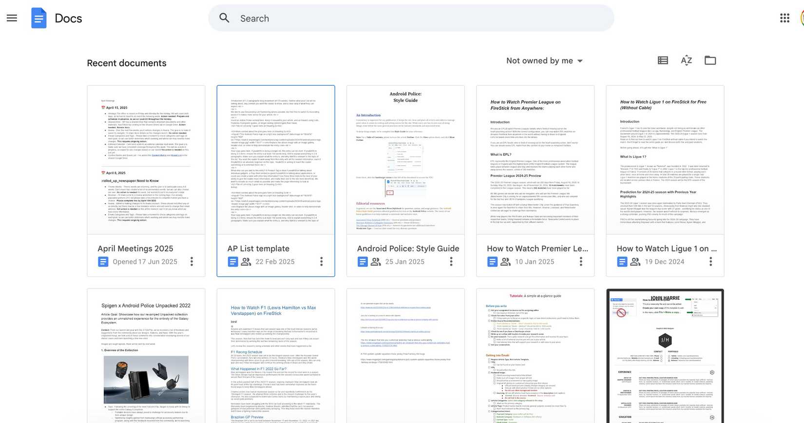 I started using NotebookLM with Google Docs and it's been a game changer