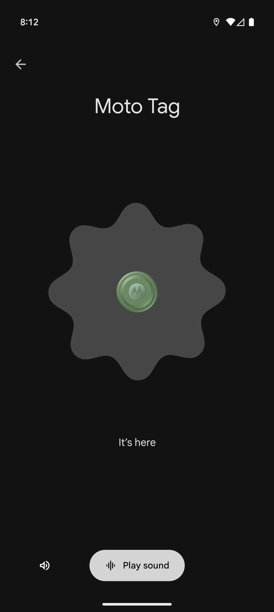Moto Tag update brings precise Ultra-wideband location to Google's Find Hub