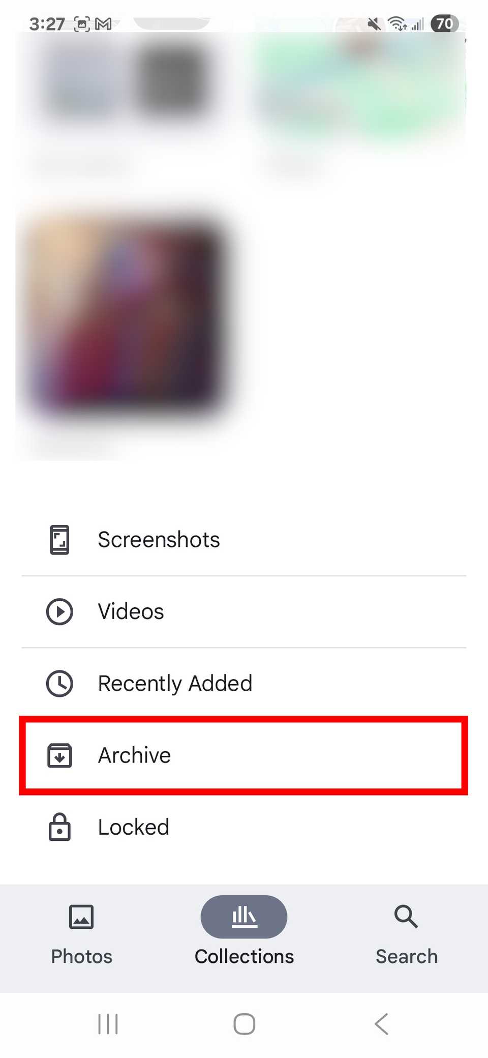 Google Photos: How to set up an archive collection
