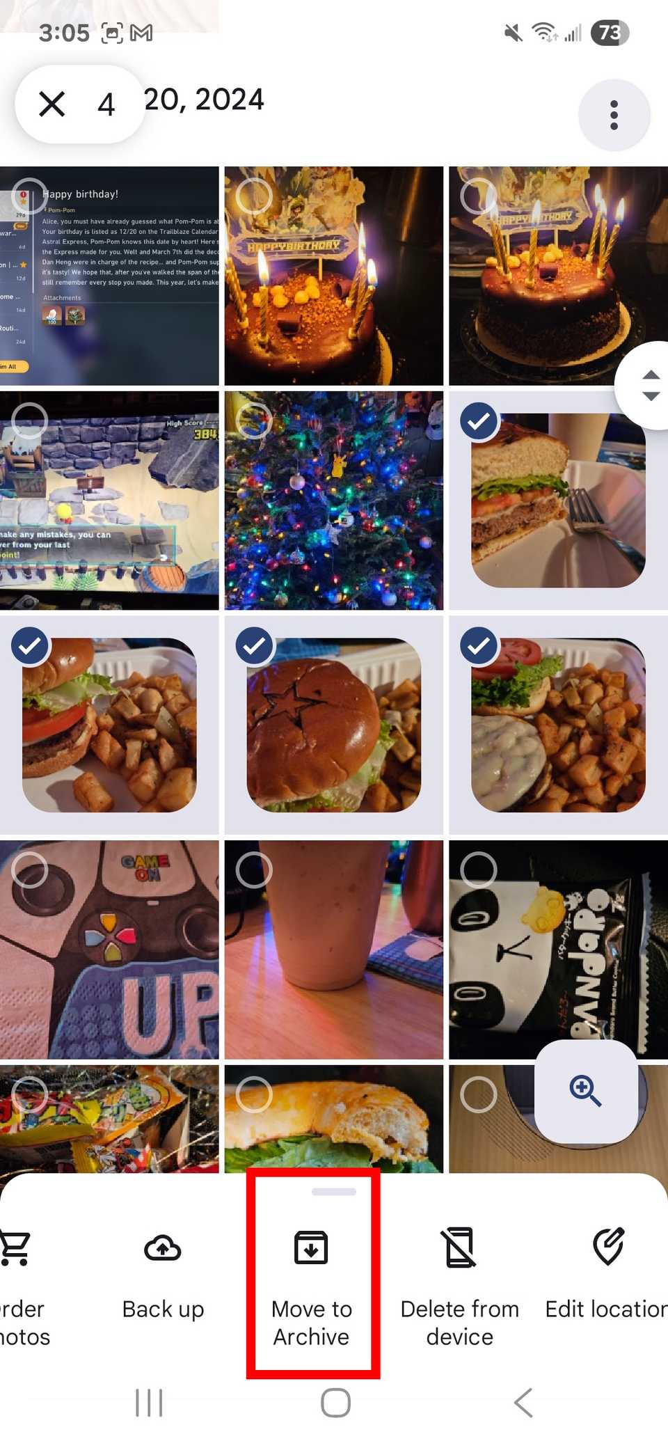 Google Photos: How to set up an archive collection