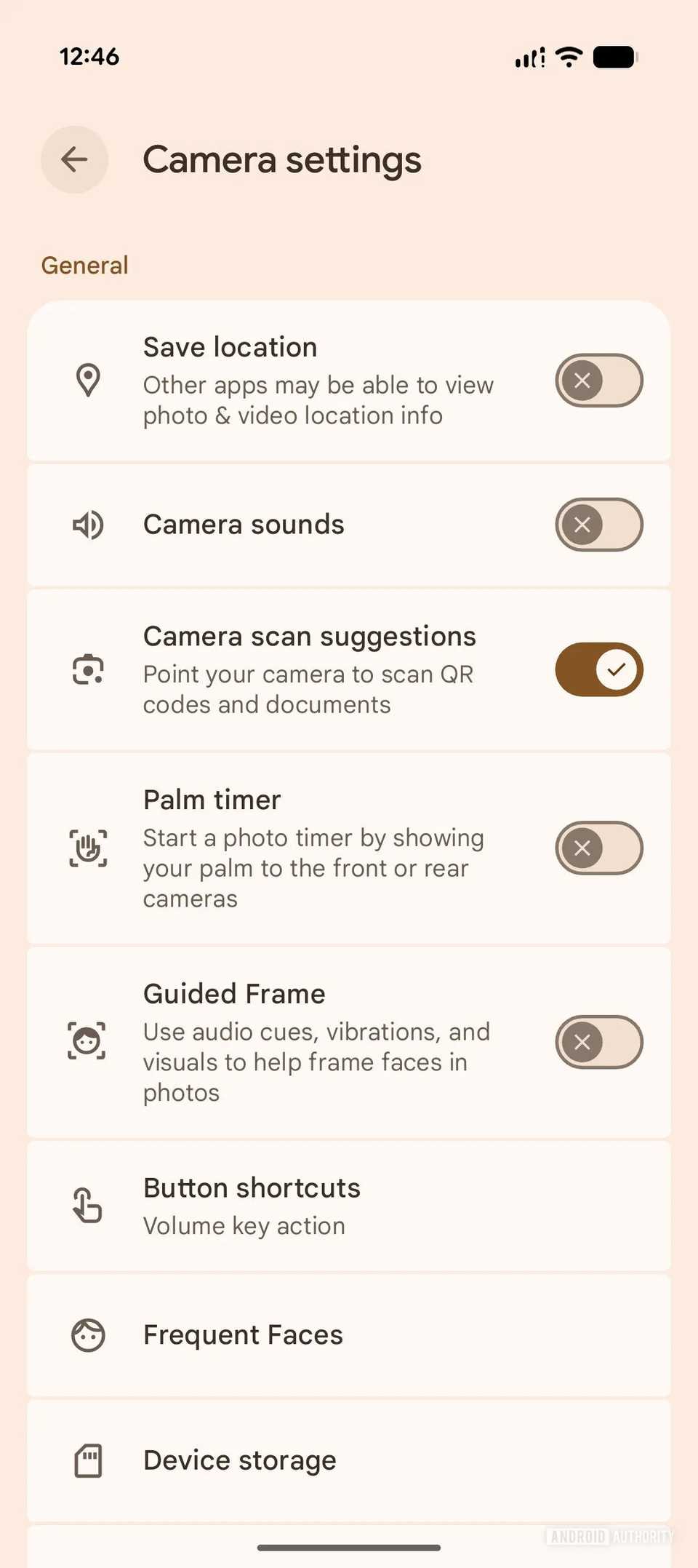 Google's Pixel Camera preps for Android 16's sleek Material 3 ...