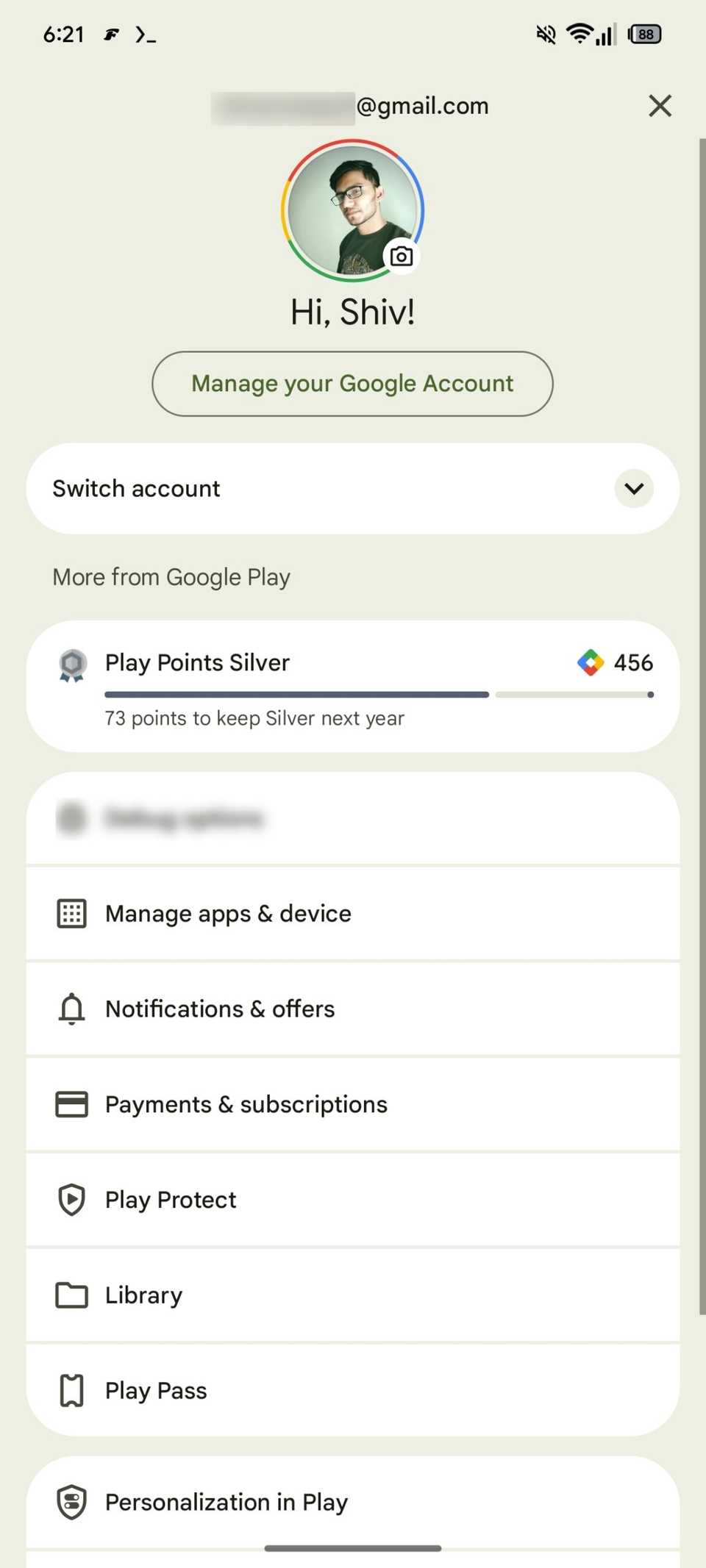 Google is redesigning one of the Play Store's most important menus