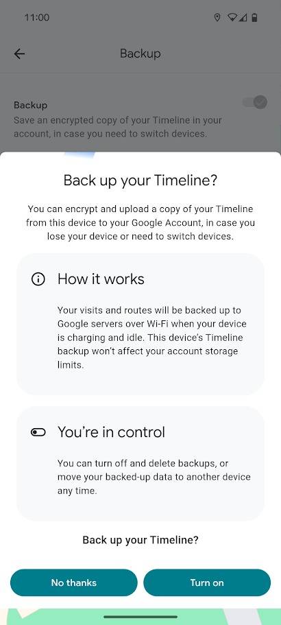 Change this setting now to avoid losing your Google Timeline data forever