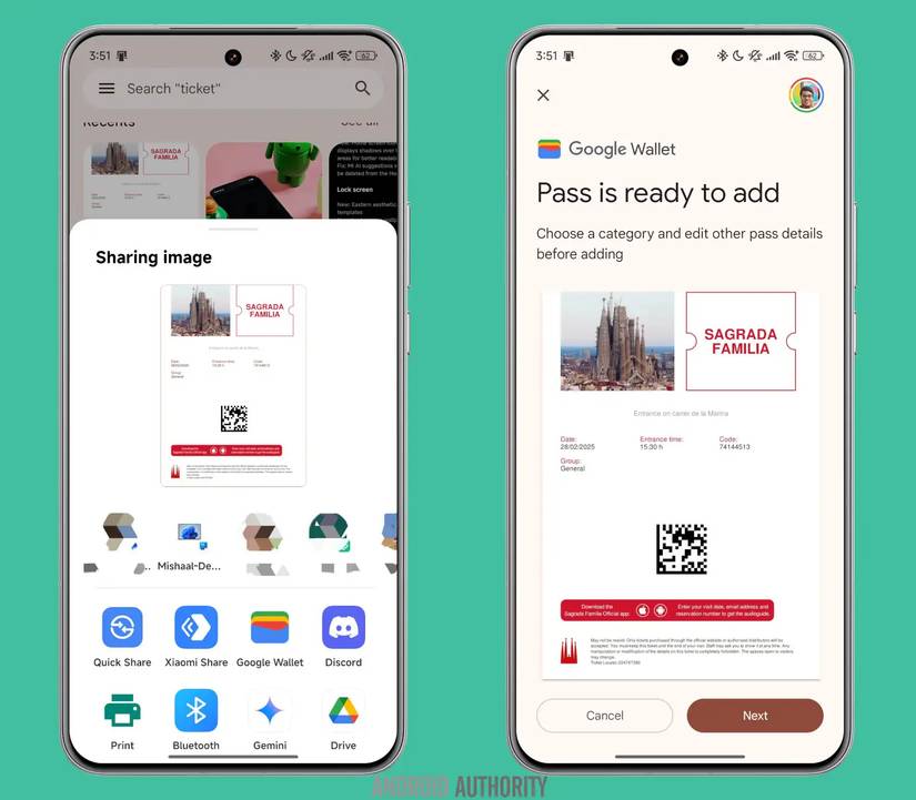 Adding custom passes to Google Wallet is now as easy as snapping a pic
