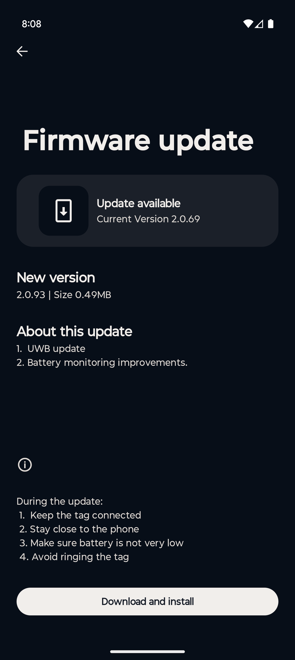 Moto Tag update brings precise Ultra-wideband location to Google's Find Hub