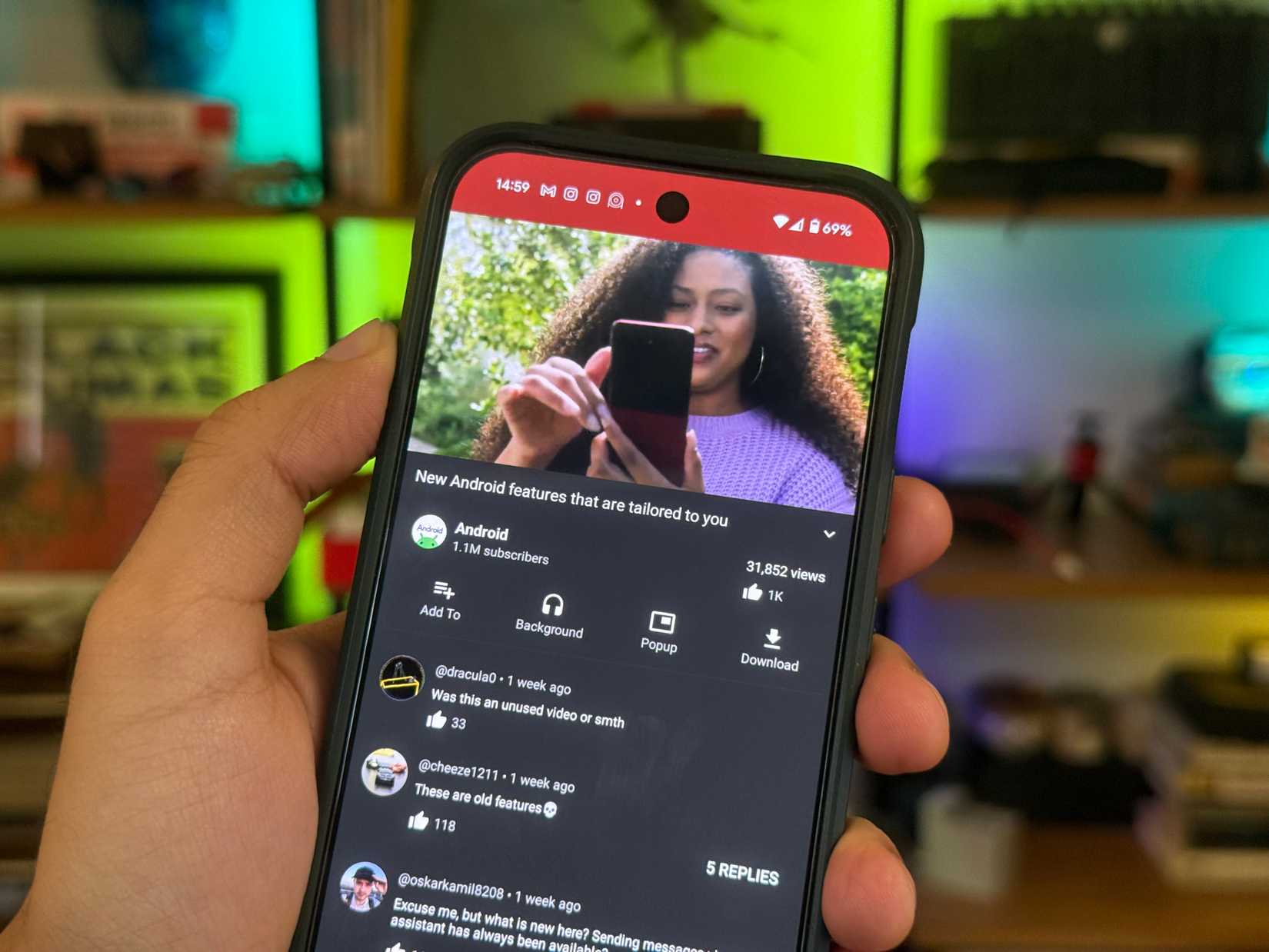 I replaced YouTube with an open source app and suddenly my phone lasts ...