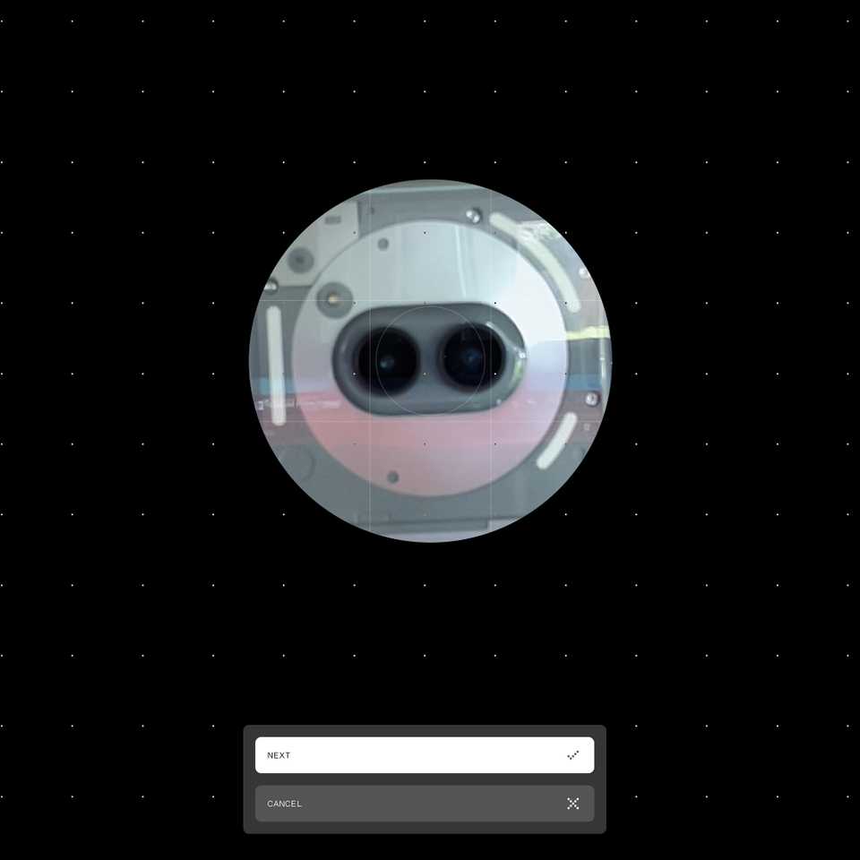 You can now try the Nothing Phone 3's controversial new Glyph Matrix ...
