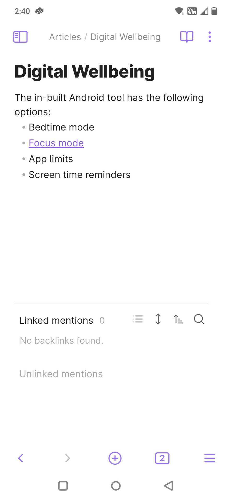 7 Obsidian workflows for managing notes like a pro