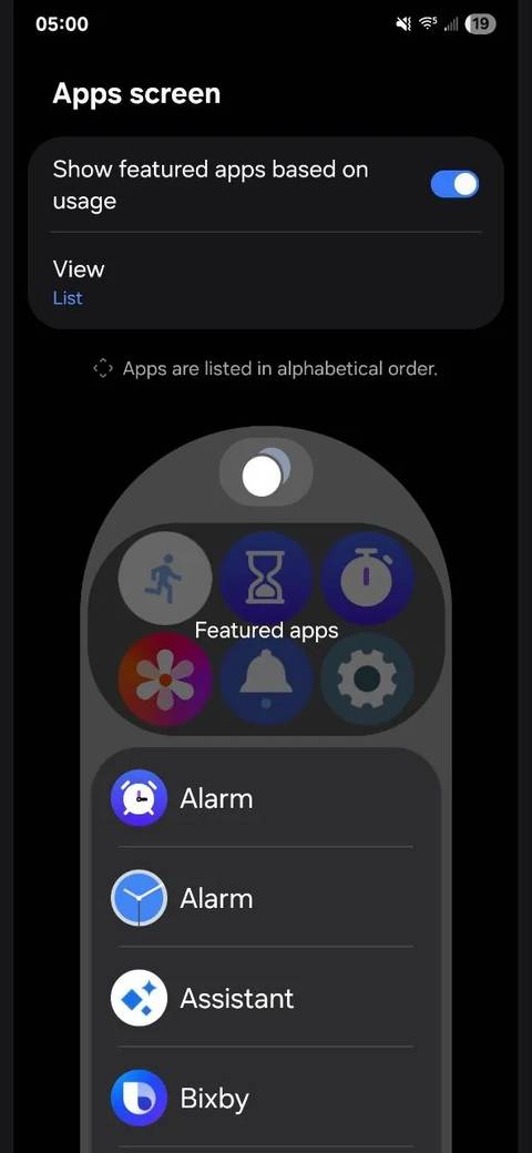 Galaxy Watch tiles and app drawer get a major overhaul in Samsung's new ...