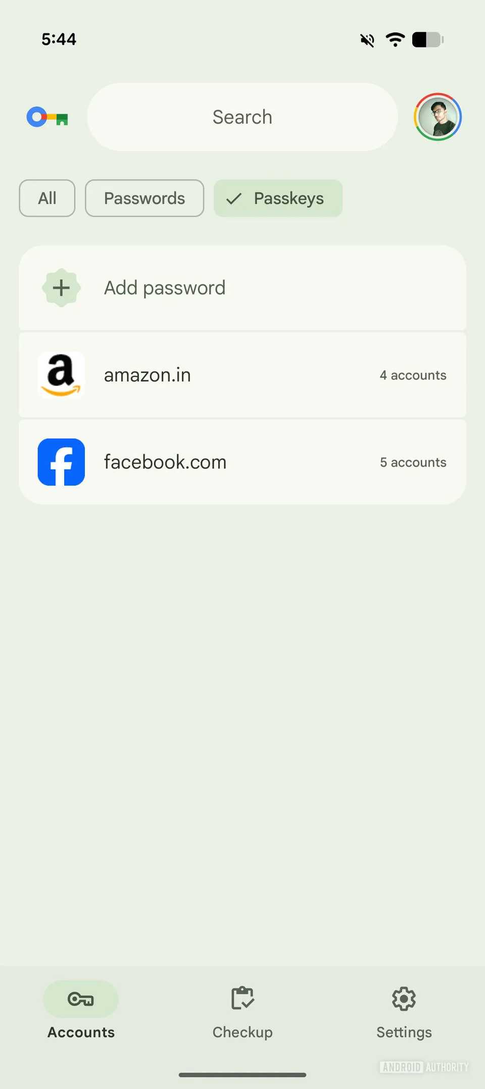 Google is bringing a fresh Material look to its built-in password manager