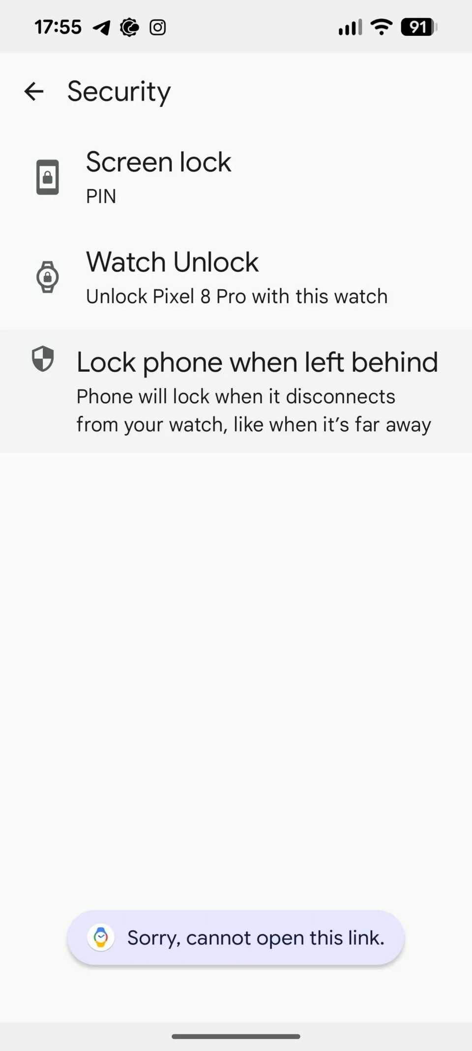 Google's Pixel Watch app is working on a cool security feature for your ...