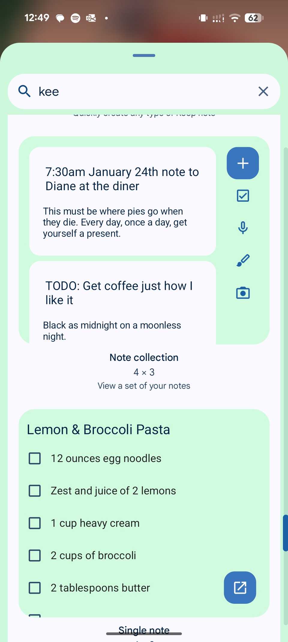 Here's why I still use Google Keep along with my favorite note-taking tool