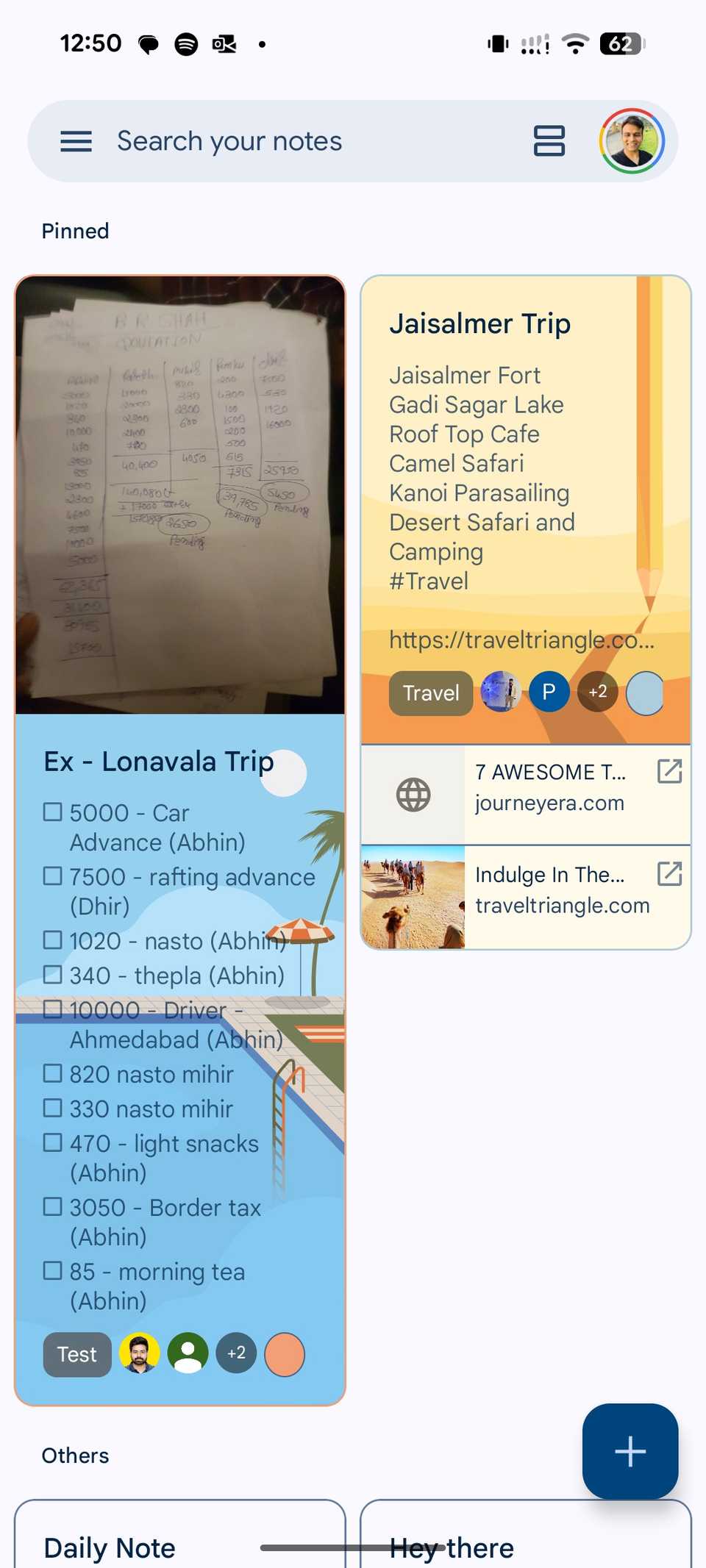 Here's why I still use Google Keep along with my favorite note-taking tool