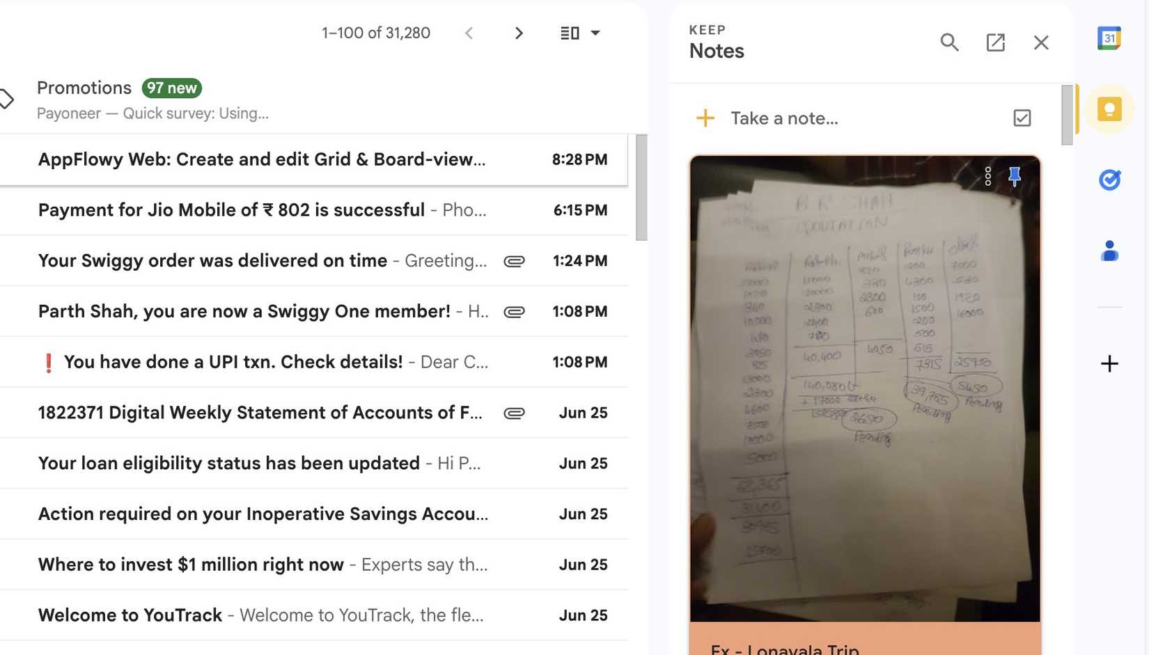 Here's why I still use Google Keep along with my favorite note-taking tool