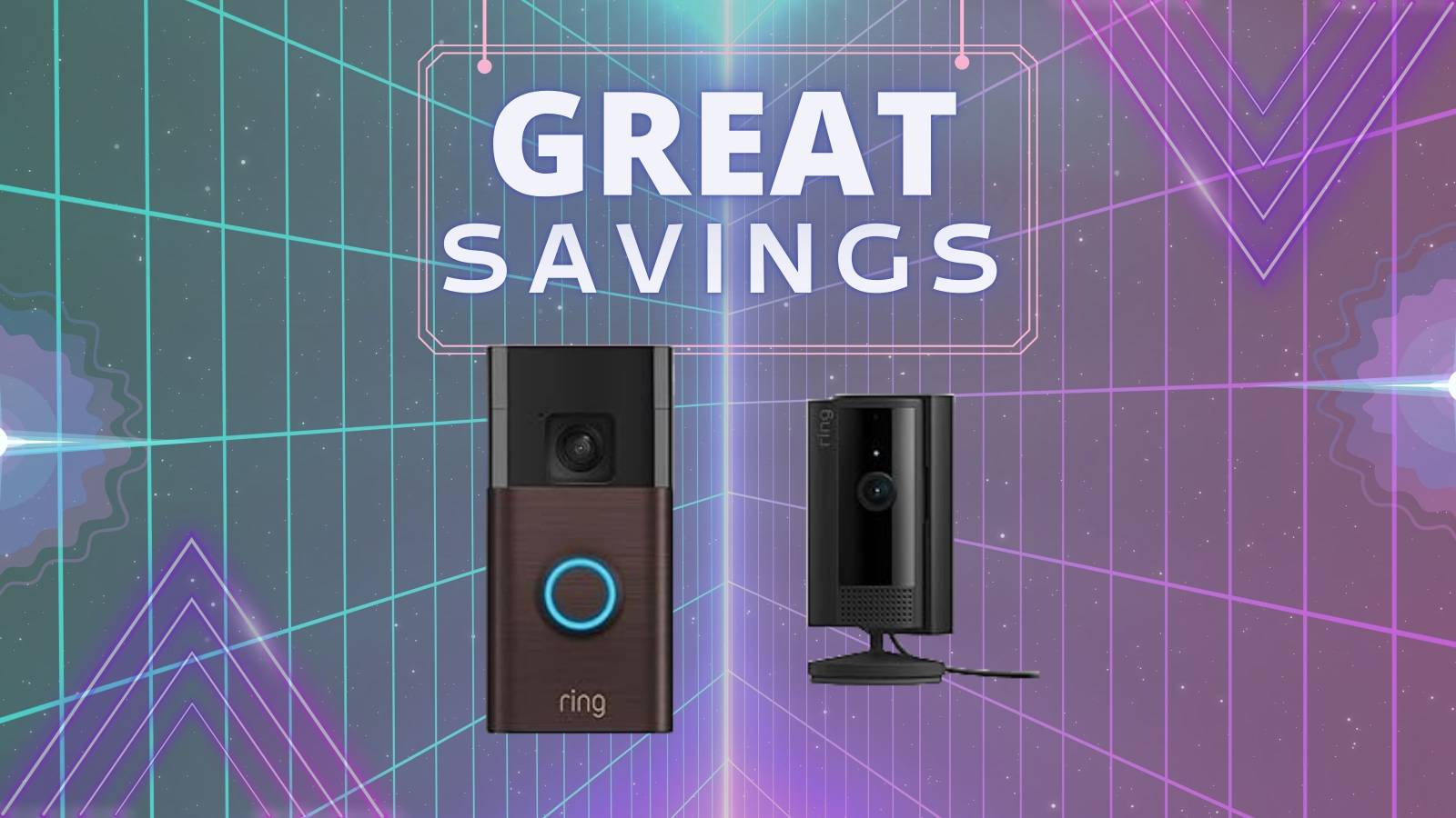 Grab this Ring Battery Doorbell and Indoor Cam bundle for half off the ...