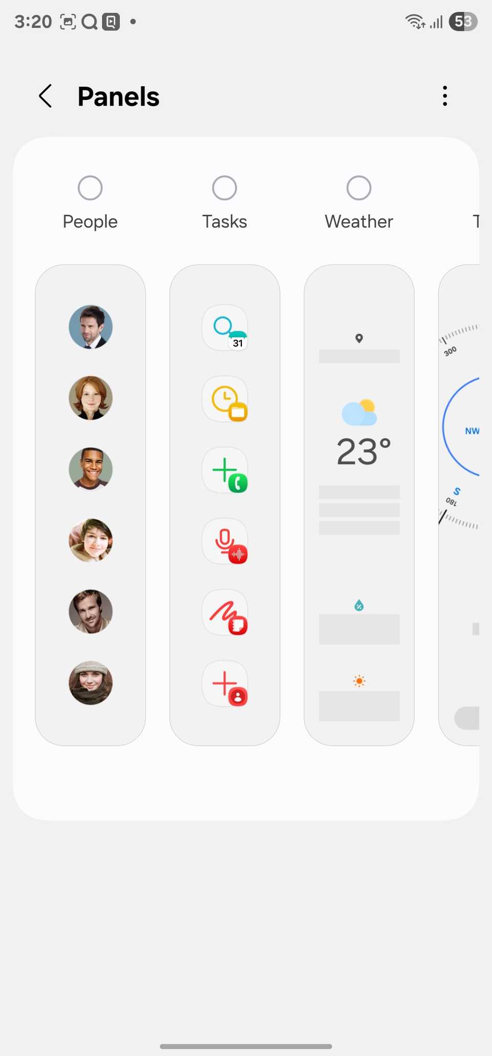 I designed a productive Samsung home screen using these One UI features