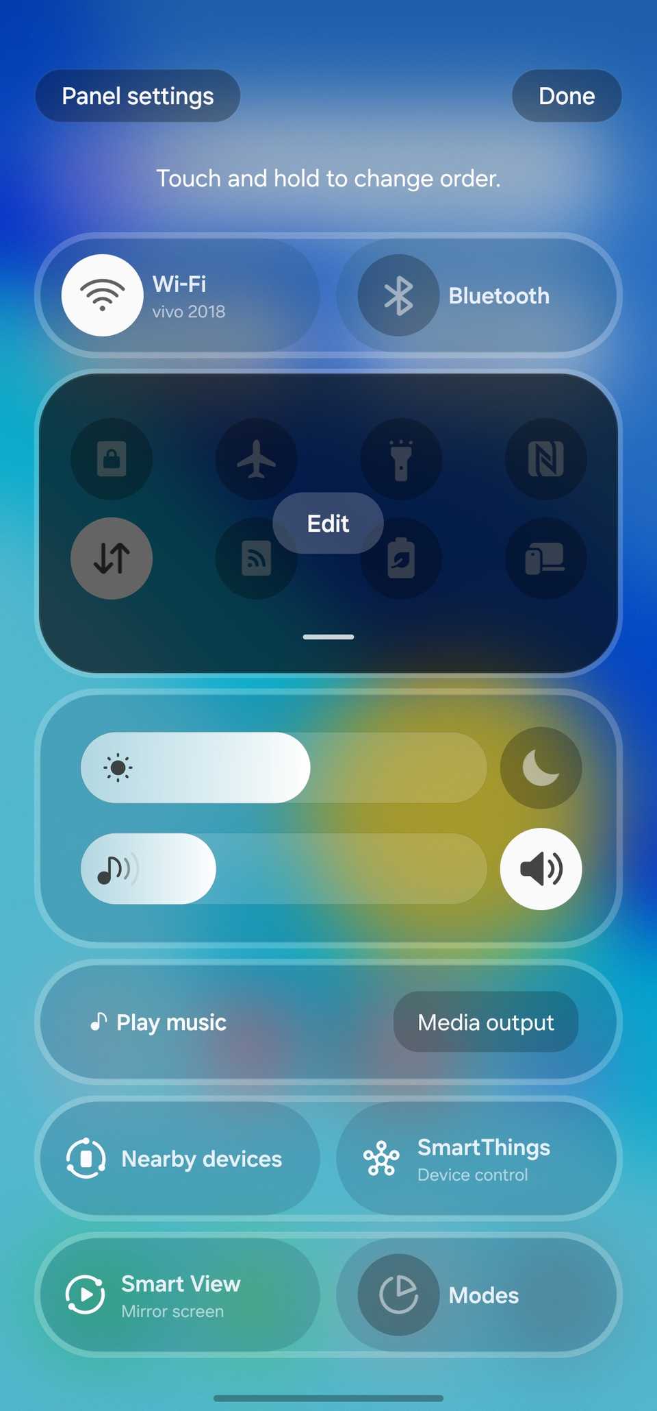 I designed a productive Samsung home screen using these One UI features
