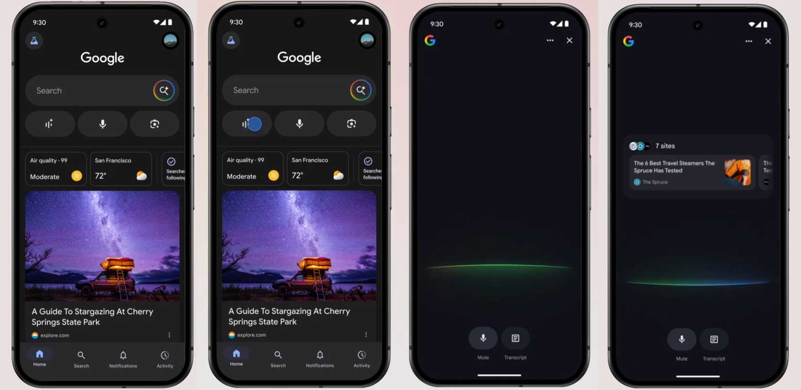 You can now have a full-fledged conversation with Google Search