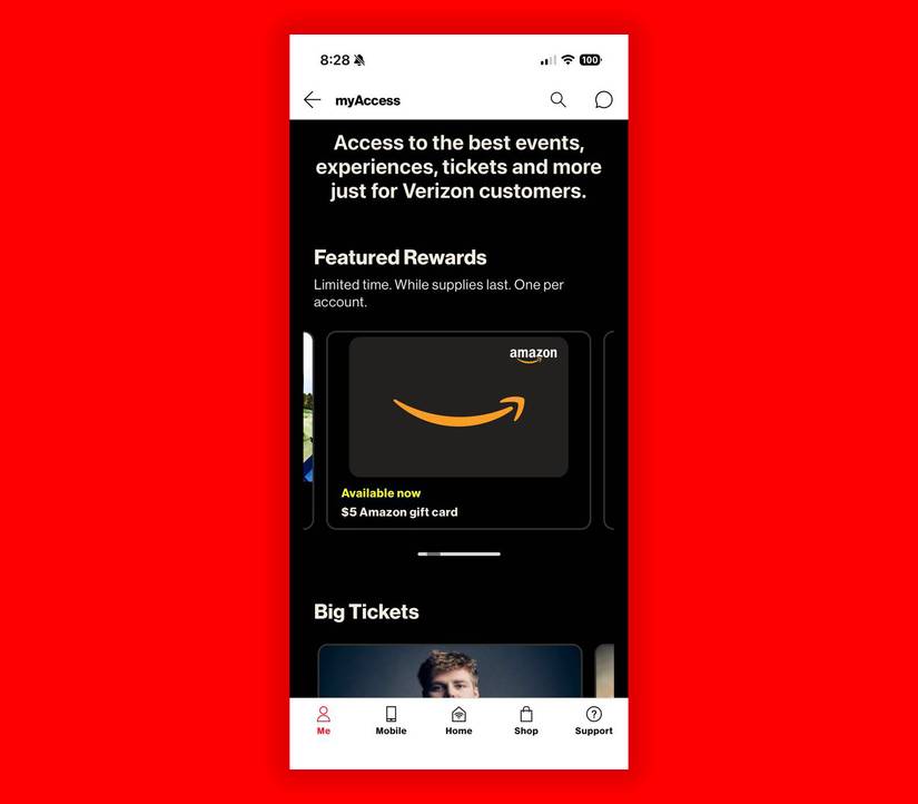 Act fast: Verizon is giving away free Amazon gift cards right now