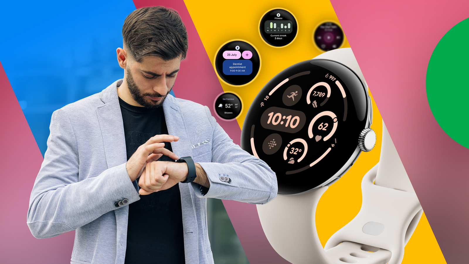 How I use Wear OS Tiles to tame digital chaos