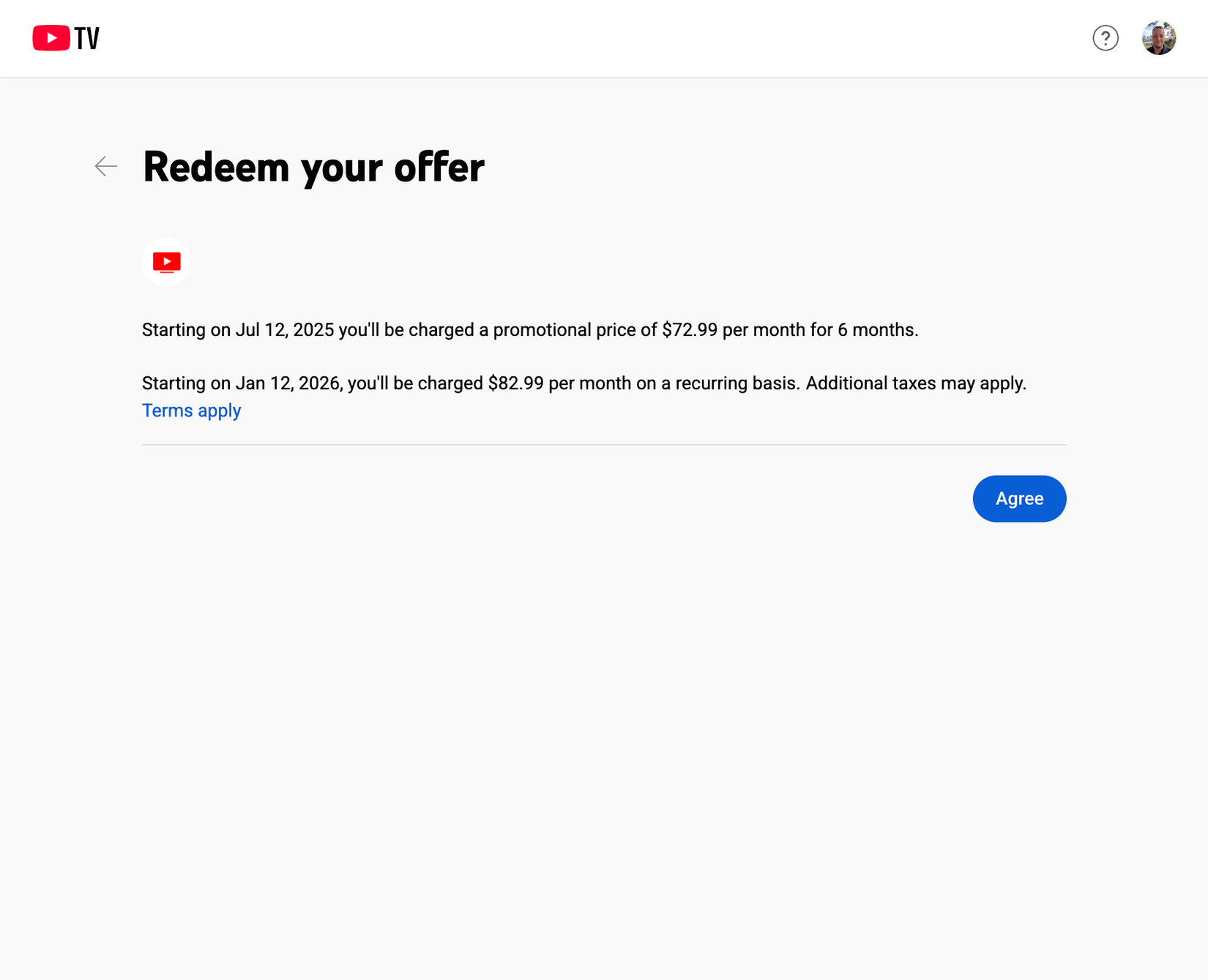 YouTube TV is giving out a $10 discount, but you have to look for it
