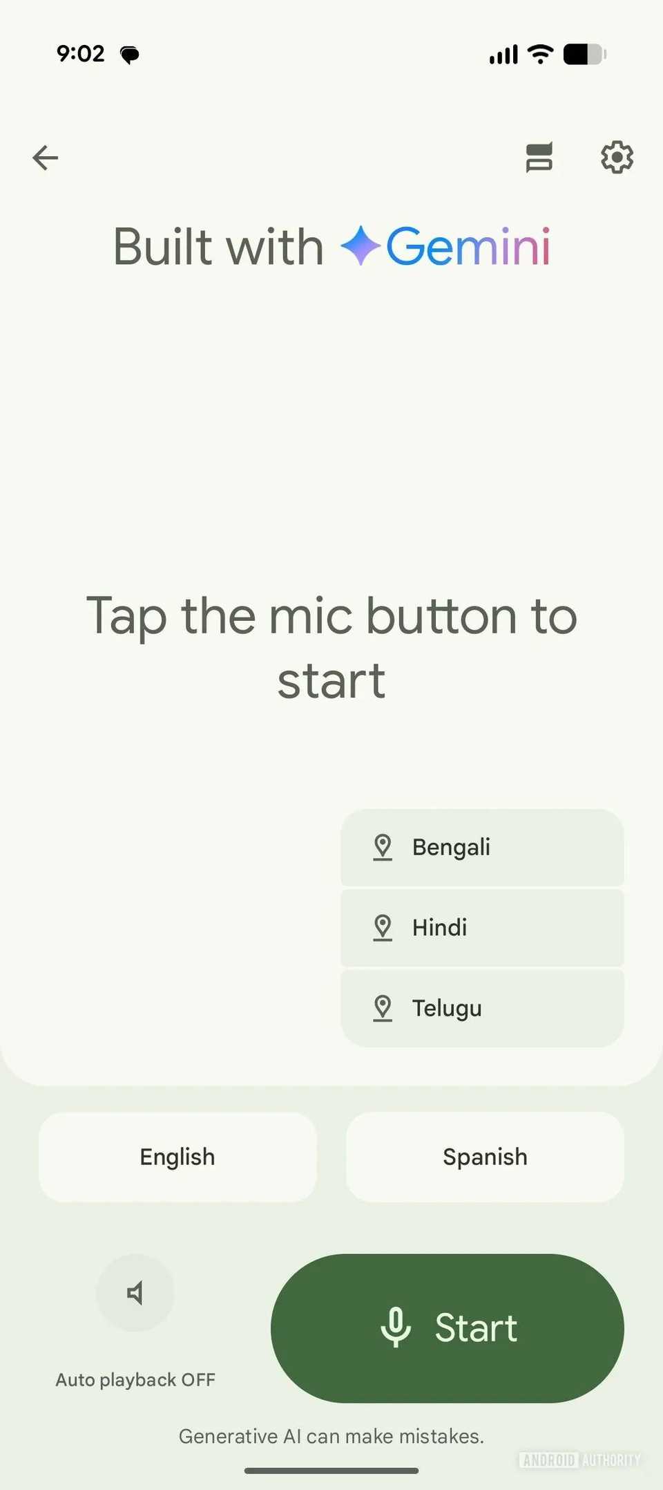 Google Translate set to supercharge Conversation mode with Gemini's help