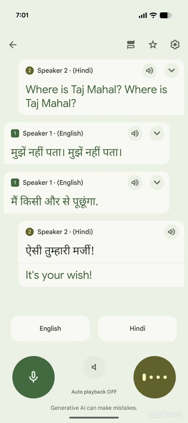 Google Translate set to supercharge Conversation mode with Gemini's help