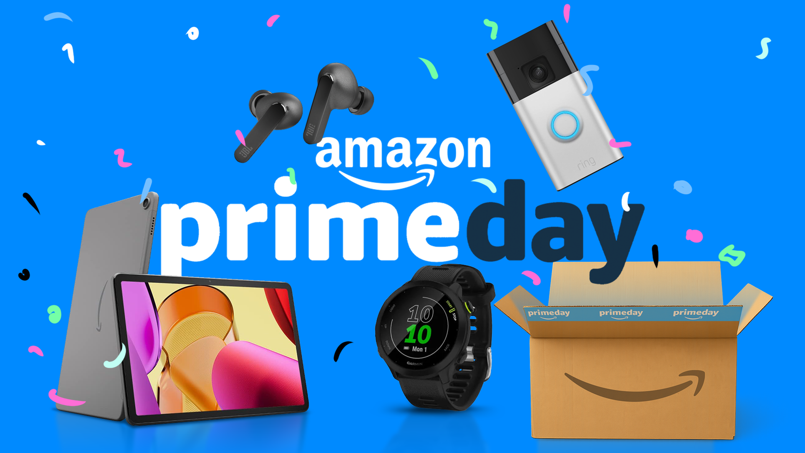 Amazon Prime Day Deals 2025: Save big on our editor-select tech deals