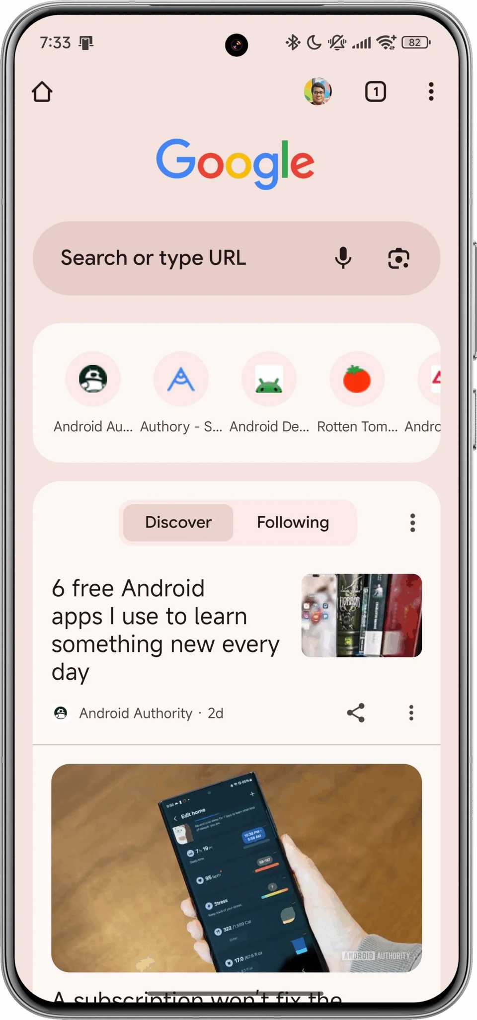 Chrome for Android explores another way to (accidentally) search for AI ...