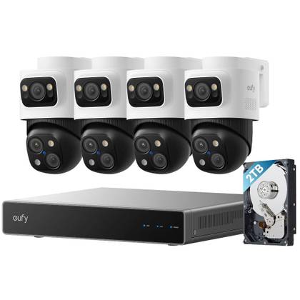 Eufy PoE NVR Security System S4 Max review: Intelligently protecting ...