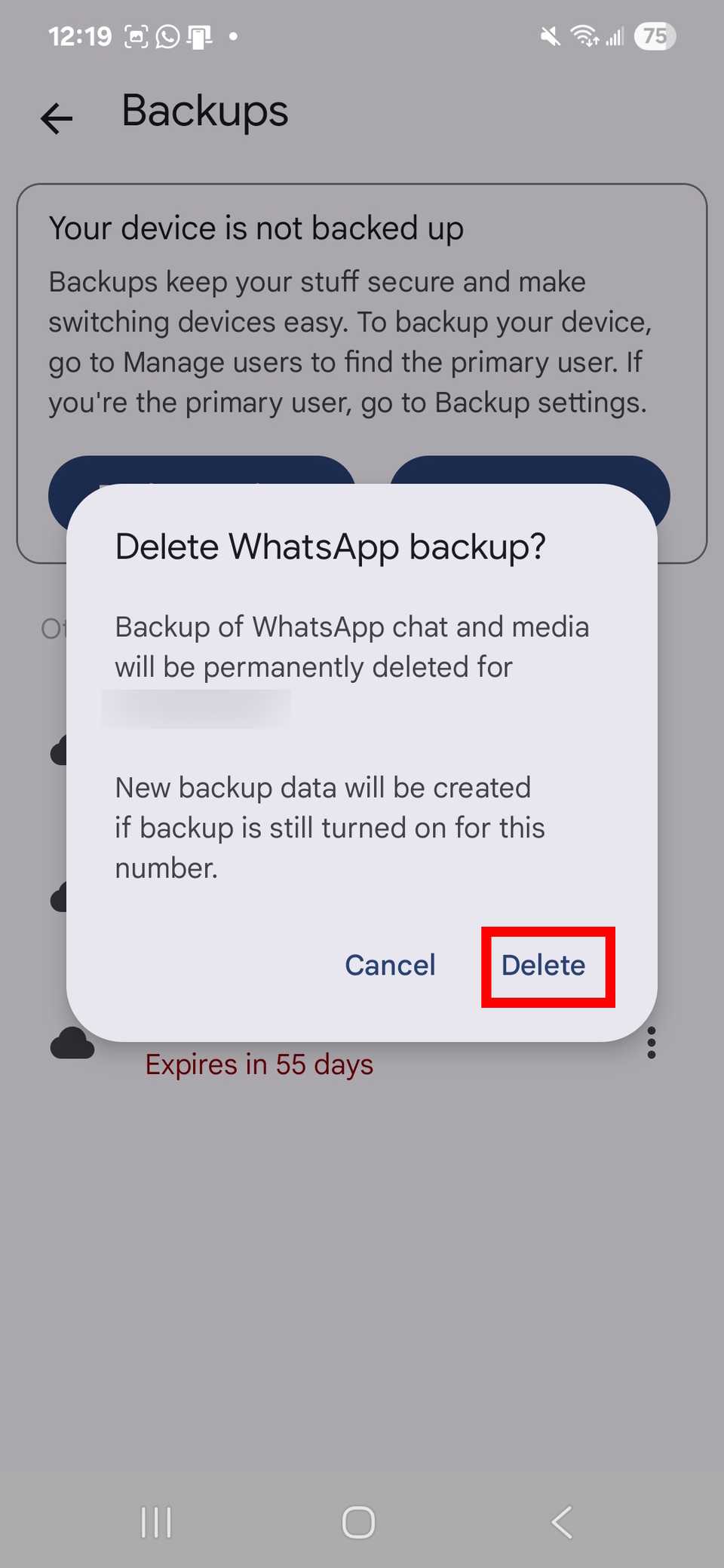 How to find your WhatsApp backups in Google Drive