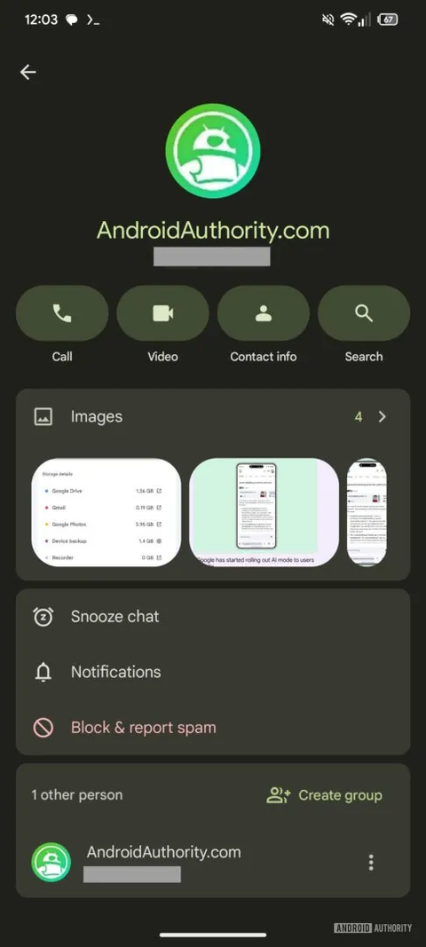 Google Messages is working on more Material 3 Expressive elements